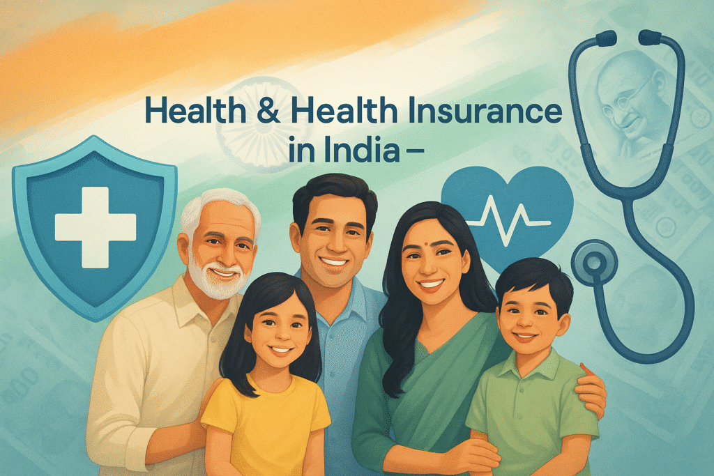 Health & Health Insurance in India – Complete Handbook 2025 - Interact Room