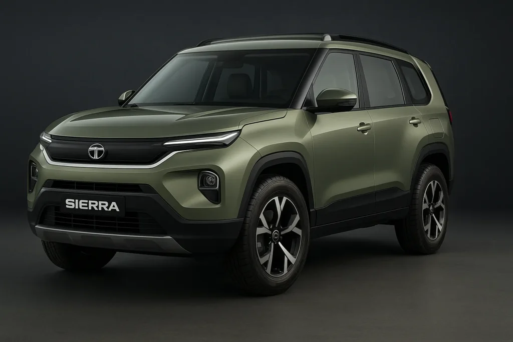 Tata Sierra 2025: A Legend Reborn for a New Era – Interact Room
